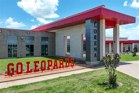 Lorena High School In Lorena Tx