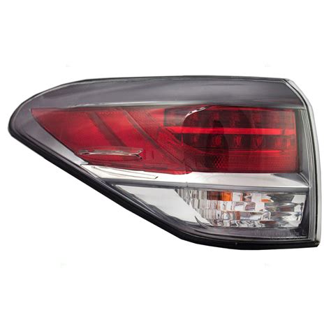 Lexus Rx350 Tail Light Assembly Replacement At Jasper Corral Blog