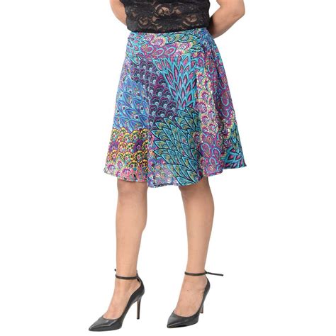 Mini Skirt Spiral Circle