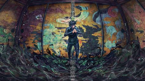 Обои на рабочий стол Аниме Черные Волосы Мегуми Фушигуро Магическая Битва 1534386 для ПК