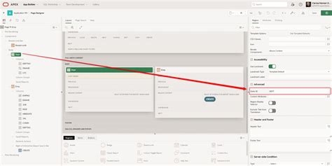 Vincular Informes Interactivos En Oracle Apex Aprender Tecnologías Oracle Apex Toad Y Mucho Más