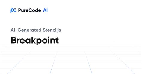Build Great Stenciljs Breakpoint Components Faster Using Ai Tools