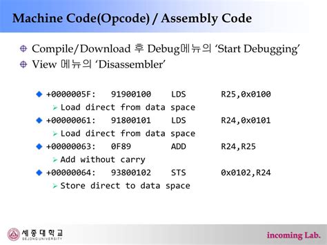 ppt avr cpu core and 8 bit avr instruction set powerpoint presentation