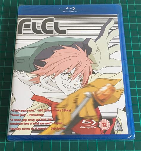 Flcl Complete Season 1 Blu Ray Set Brand New And Sealed Ebay Australia