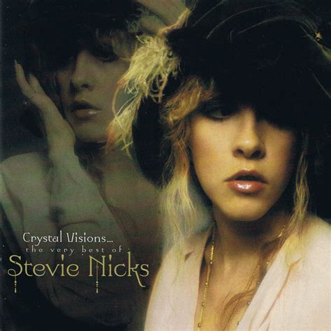 Car Tula Frontal De Stevie Nicks Crystal Visions The Very Best Of