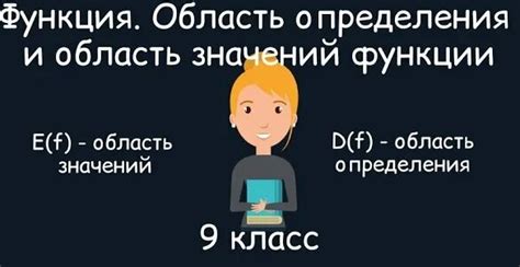 Функция Область определения и область значения функции Алгебра 9