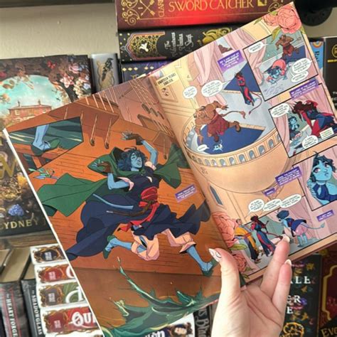Critical Role The Mighty Nein Origins Jester Lavorre By Sam Maggs