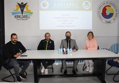 Kırklareli Star Kuyumculuk And Sarı Laleden Ktso Başkanı Soner Ilıka “hayırlı Olsun