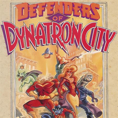 Defenders Of Dynatron City Ign