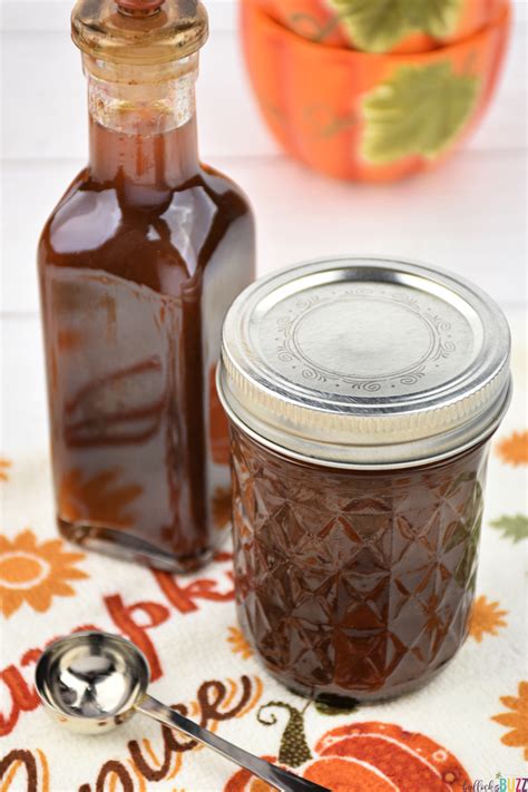 Pumpkin Spice Syrup Recipe Bullocks Buzz