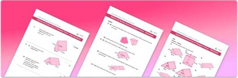 Volume Of A Triangular Prism GCSE Maths Steps Examples Worksheet