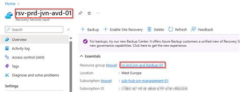 Azure Back To School 2023 Configure The Backup Of Fslogix Profiles
