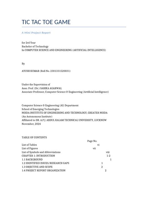 Tictactoeprojectreportprofessional Pdf Object Oriented Programming Java Programming