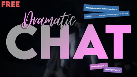 Free Fivem Chat System More Commands Highly Interactive Youtube