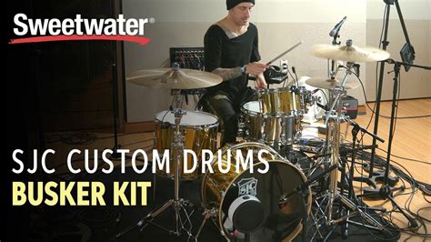 Sjc Custom Drums Busker Kit Demo With Frank Zummo Youtube