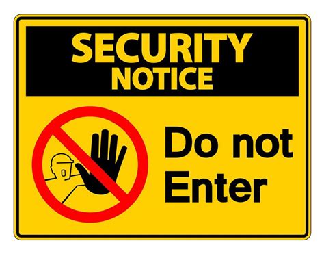 No Trespassing Vector Art Icons And Graphics For Free Download