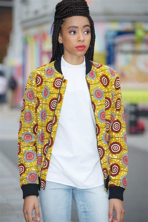25 Stylish African Print Ankara Jackets In 2024 And Where To Get Them