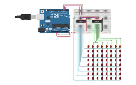 Circuit Design Lab 7 Tinkercad