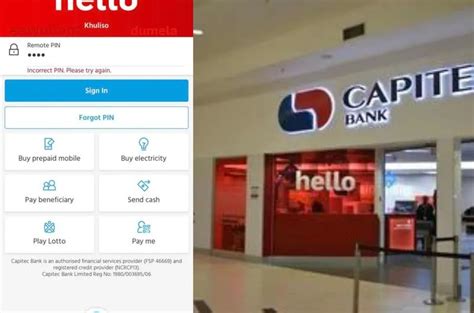 Capitec Bank App ‘issue Resolved [update]