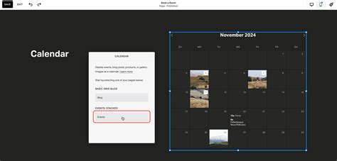 How To Add An Event Calendar In Squarespace 2025