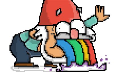 Gravity Falls Rainbow Puke