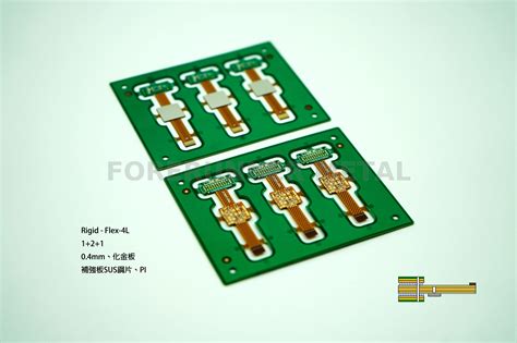 Layer Rigid Flex PCB Taiwantrade Com