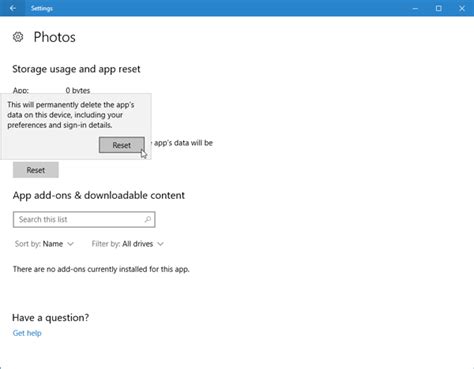 Photos App Is Slow To Open Or Not Opening In Windows