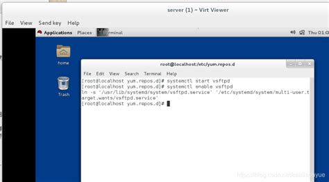linux—vsftpd服务 linux的vsftpd服务 csdn博客