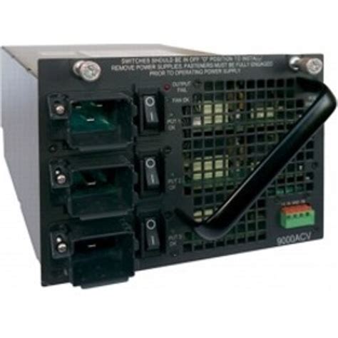 Cisco 9000 W Ac Input Power Supply