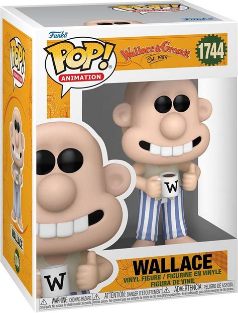 Funko Actionfigur Wallace And Gromit Pop Animation Vinyl Figur Wallace