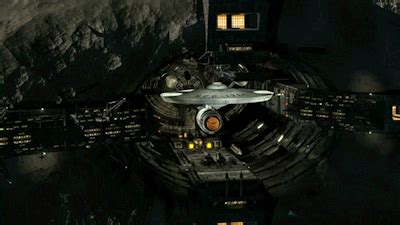 The Iss Enterprise Discovers The Uss Defiant From Tumbex