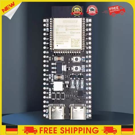 esp32 esp32 s3 esp32 c3 esp32 development board dual type c esp32 s3 devkitc 1 eur 12 13