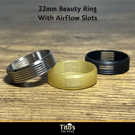 Vaper Dvarw Fl Beauty Ring For 22mm Rta Rda Lazada Ph