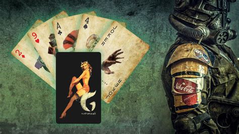Игральные карты Fallout new vegas рубашка GOMORRA - купить с доставкой ...