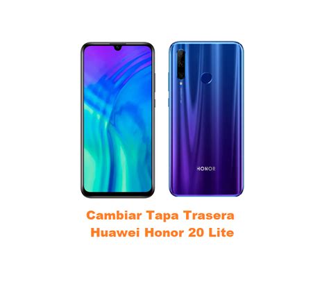 Cambiar Tapa Trasera Huawei Honor Lite Online Madrid