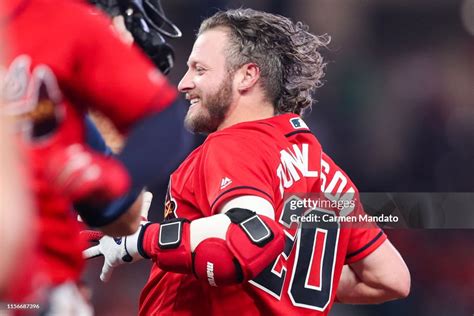 Josh Donaldson Of The Atlanta Braves Celebrates With His Teammates News Photo Getty Images