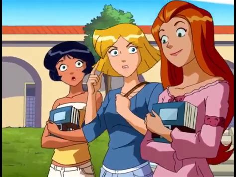 Pin By Veronica B On Totally Spies Totally Spies Clover Totally