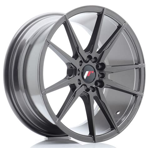 Jr Wheels Jr21 18x85 Et35 5x100120 Hyper Gray Alufelgehr