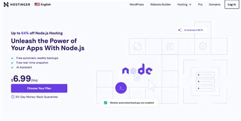 Best Node Js Hosting Providers Top Reviewed
