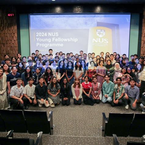2025 Nus Young Fellowship Programme College Of Design And Engineering