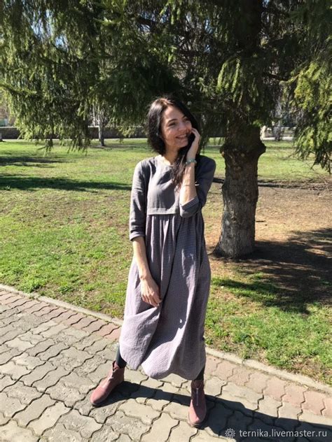 Платье “Тишина” – Ternika