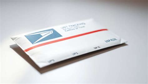 Usps Tracking Envelope Trusted And Secure Delivery