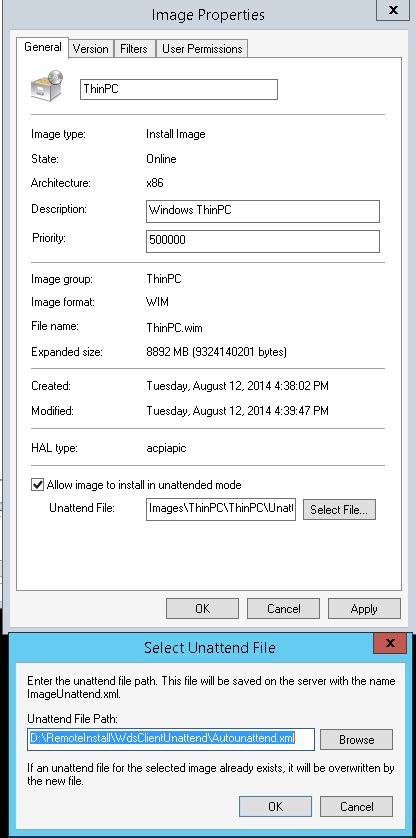 Deploying Windows Thin Pc With Windows Deployment Server Interworks