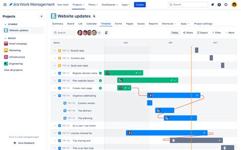 Jira Gantt Charts How To A Gantt Chart For Jira Projects