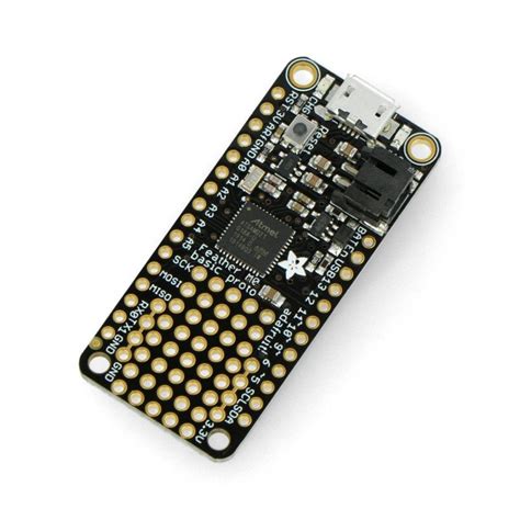 Adafruit Proto Feather M0 32 Bit Compatible Botland Robotic Shop