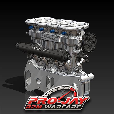 13b 2 Rotor Itb Semi Pp Cosmo Port Intake System Pro Jay