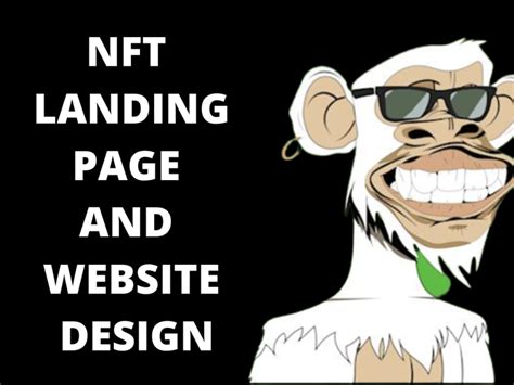 An Nft Landing Page Design Nft Website Design And Development Upwork