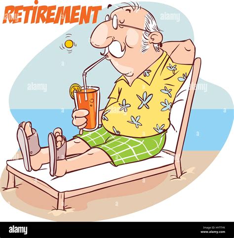 Retirement Illustration