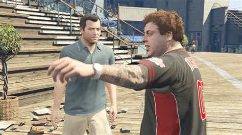 Michael And Jimmy De Santa Gta 5 By Vicenzovegas21 On Deviantart