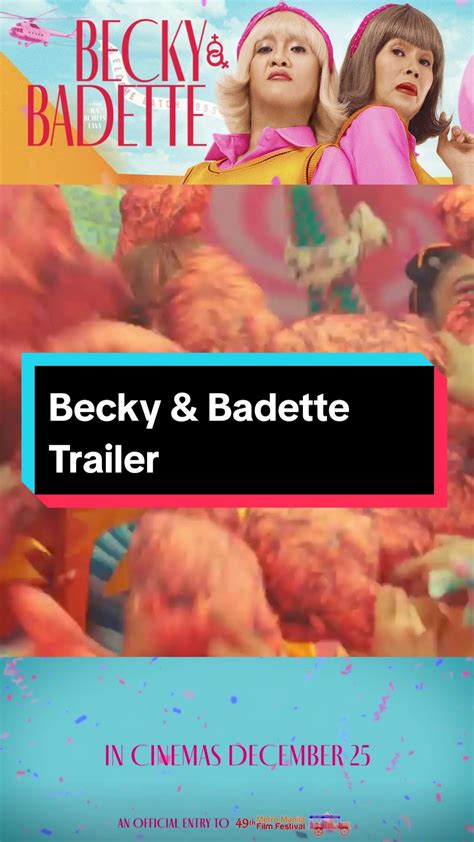Beckyandbadette Full Trailer A Hilarious Friendship Story Tiktok